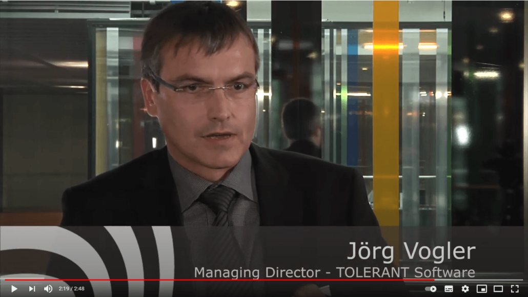 Interview auf der CRM-Expo - Tolerant Software