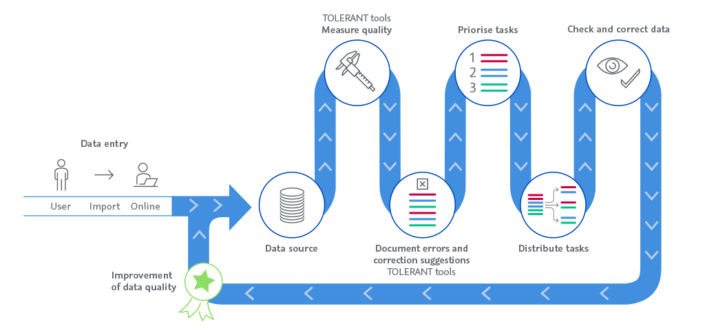 Data-Quality-Issue-Management - Tolerant Software