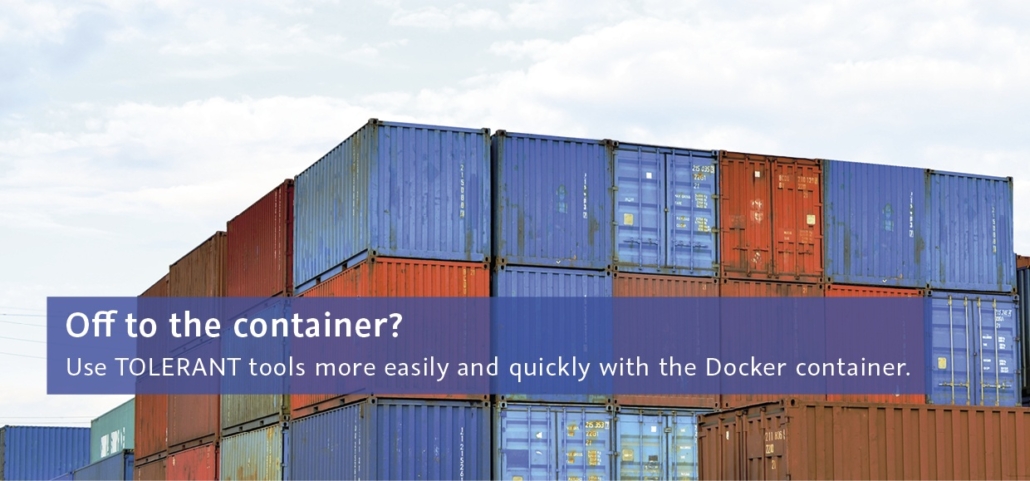 DQ tools in the Docker container - Tolerant Software