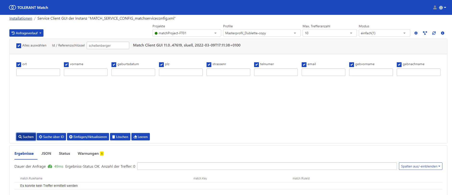 Associative memory technology for better data quality - Tolerant Software